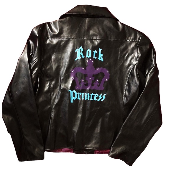 rave | Jackets & Coats | Rave 9s Y2k Faux Leather Jacket Size Xl | Poshmark